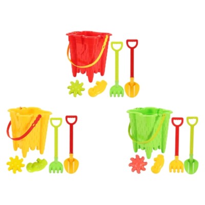 Outdoor Exploration Sandpit Toy Sand Bucket Shovel for Children Beach ...