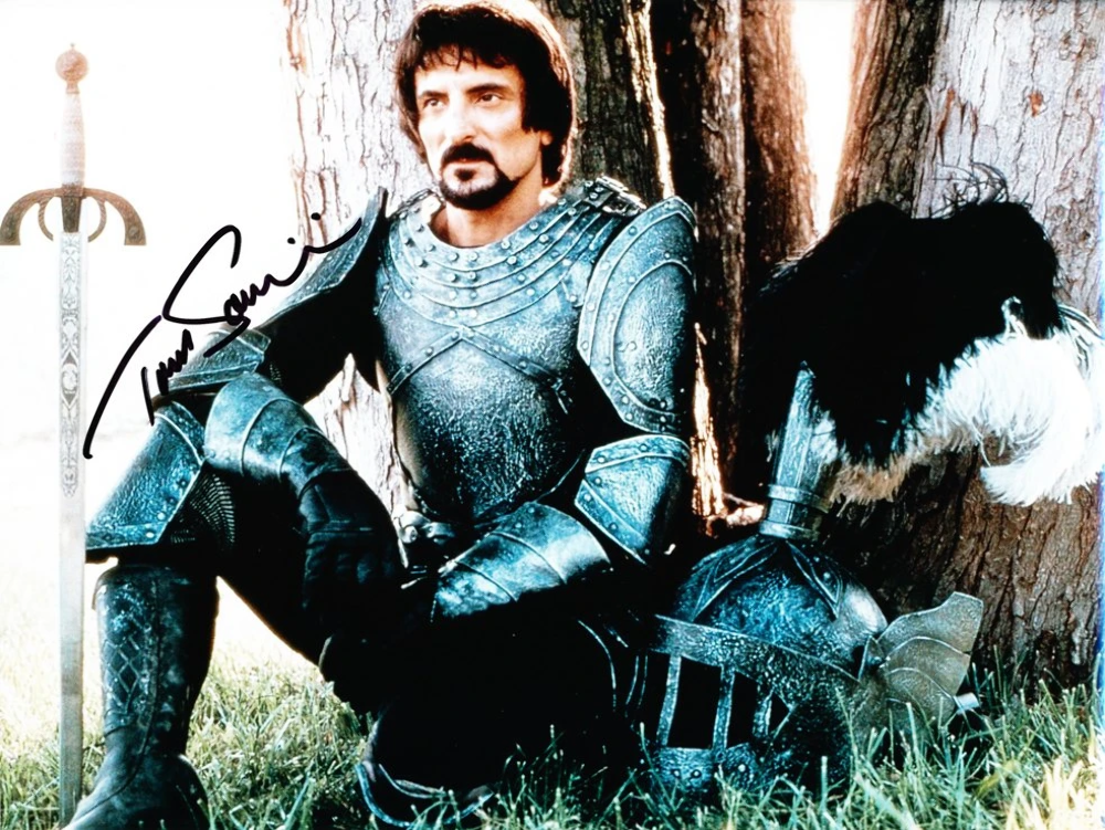 TOM SAVINI as Morgan - Knightriders GENUINE SIGNED AUTOGRAPH | eBay