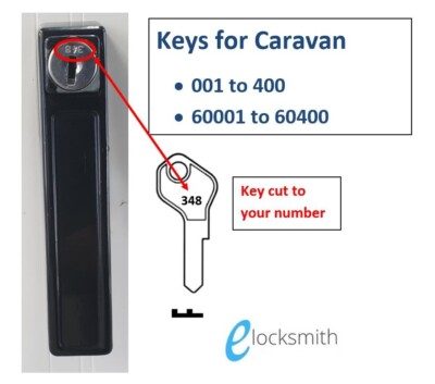 Key Cut to Code Number Fits Millard Caravan Camper - FREE POST | eBay ...