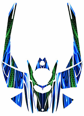 SKI-DOO REV 2004+ Wrap Graphics Kits SNOWMOBILE SLED GRAPHIC DECALS ...