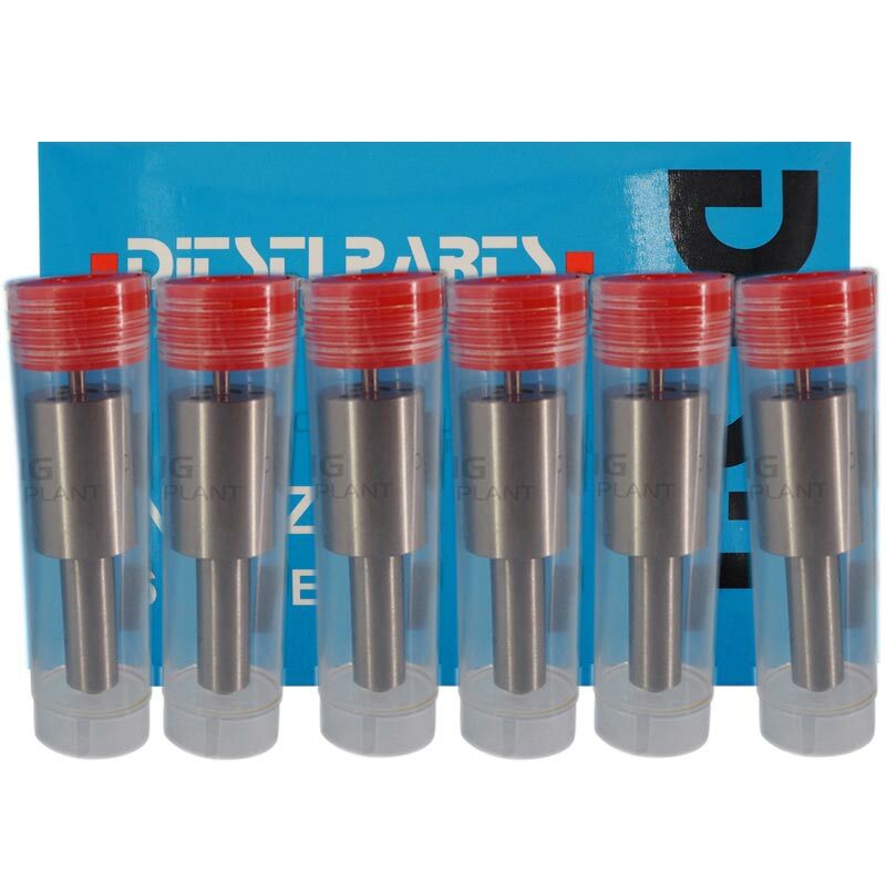 6Pcs Diesel Fuel Injector Nozzle Tips 0434250009 DN0SD211 DN0SD21 ...