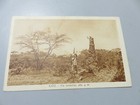 CP Vintage Postcard Somalia A.O.I. A Termite Mound 1930s Shipped | eBay UK