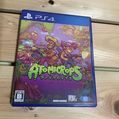 Atomicrops PS4 Sony PlayStation 4 DMM GAMES Action Game PLJM-16646 w/Case JP 96 | eBay