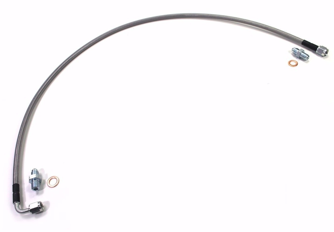 NEW VW Mk4 Mk5 TDI Diesel ALH BEW BRM BHW Stainless Steel Turbo Oil ...