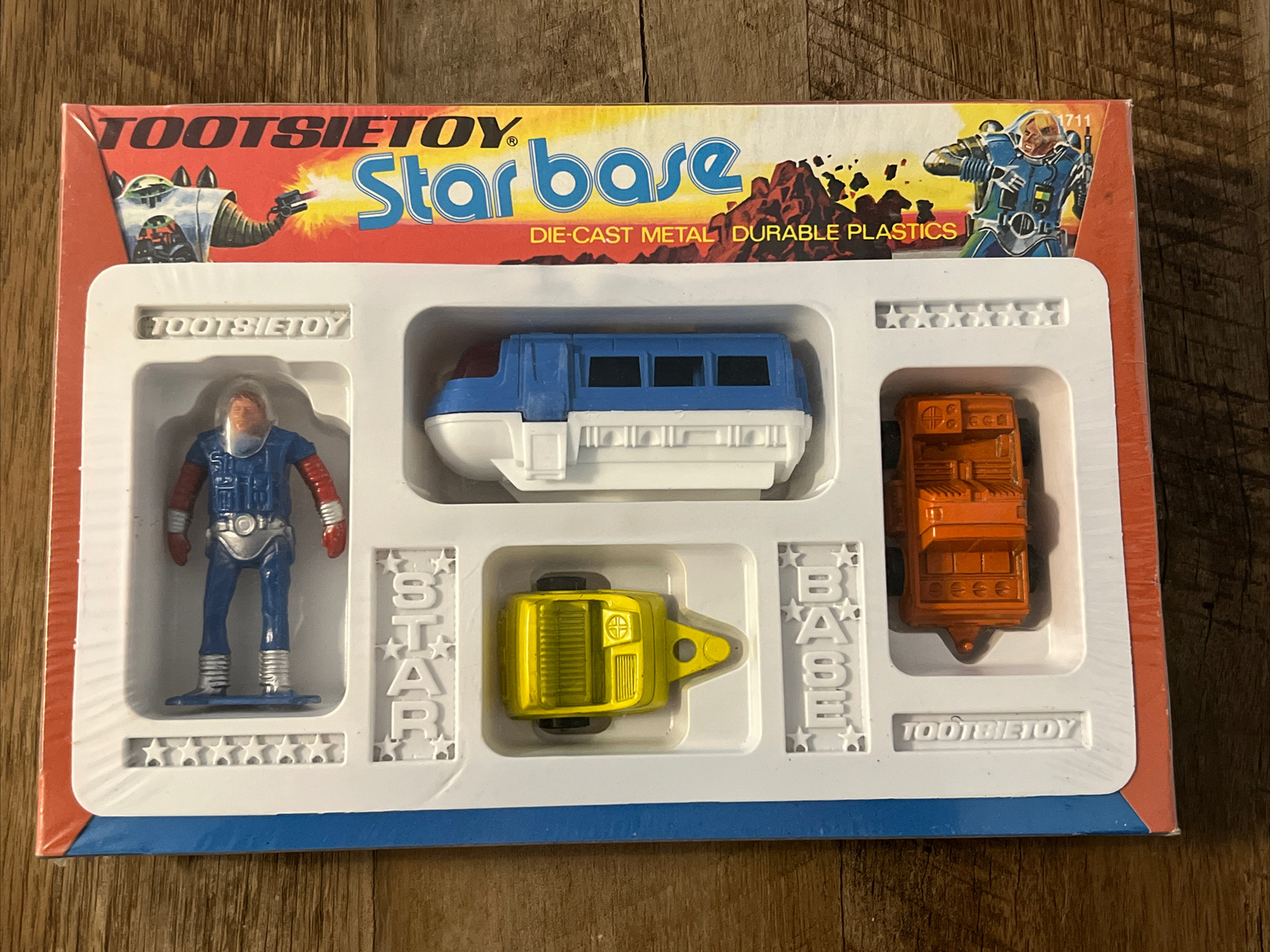 Vintage 1977 Tootsietoy- STARBASE Box Set #1711 - Complete Sealed Original Box | eBay