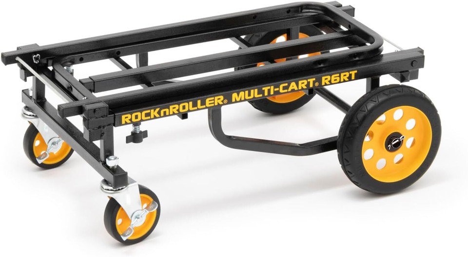 Rock-N-Roller R6RT (Mini) 8in1 Folding Multi-Cart/Hand Truck/Dolly ...