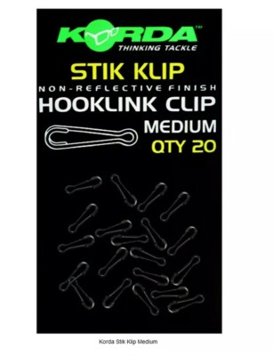 Korda Medium Stick Stik Klip Quick Link- Carp Fishing | eBay UK