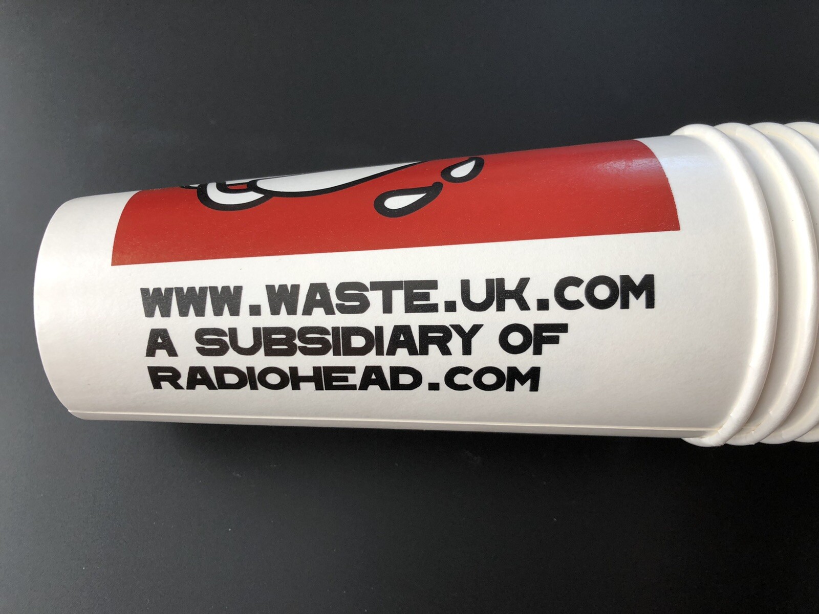 [SET OF 8] RADIOHEAD Vintage 2001 WASTE.UK AMNESIAC CRYING MINOTAUR ...