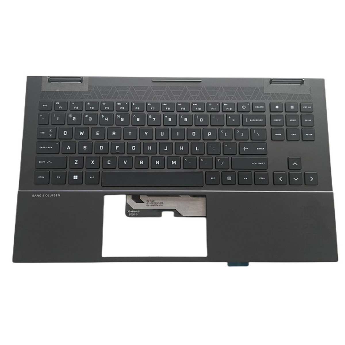 New Replacement Palmrest For HP OMEN 15-EK 15-EN 15-EN0013dx Upper Case ...