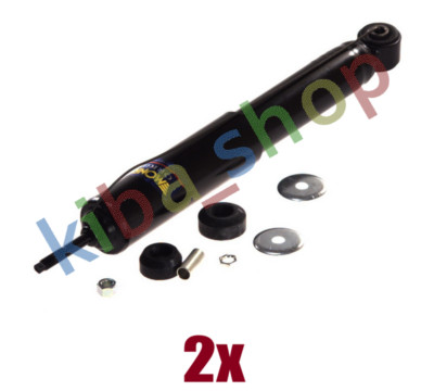 2x RIGHT OR LEFT SHOCK ABSORBER REAR L/R FITS OPEL CORSA A CORSA A TR ...