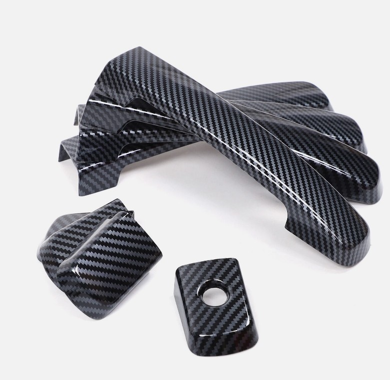 Door Handle Cover Trim Accessories For Nissan Frontier 2005-2021 Carbon ...