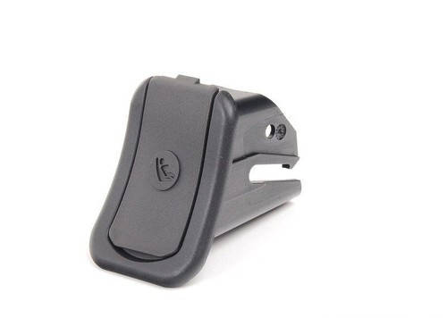 MINI NEW GENUINE COOPER R50 R52 R53 REAR SEAT ISOFIX COVER RIGHT O/S ...