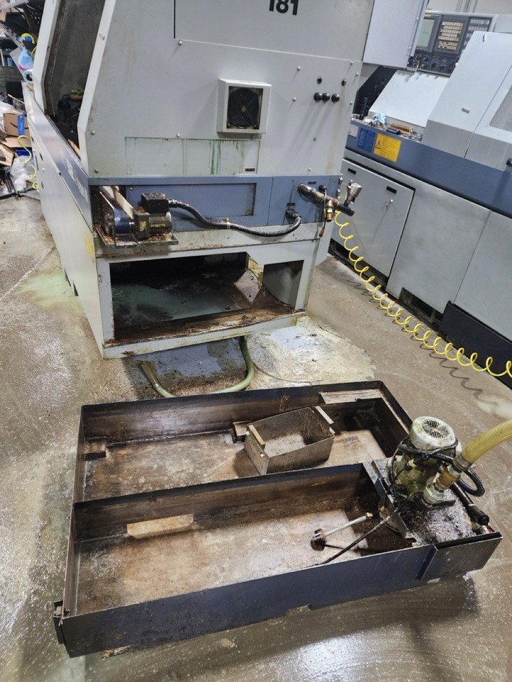 Star SR-32J CNC Swiss Lathe, 2010 – 32 mm Bar Capacity | 8-Axis Sliding ...