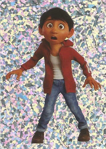 AUTOCOLLANT STICKER PANINI CARREFOUR 2017 LES HEROS DISNEY. COCO ...