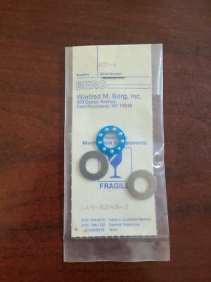W M BERG B5-4, 8 BALL Thrust PRECISION BEARING FOR SHAFT AXIAL LOAD ...
