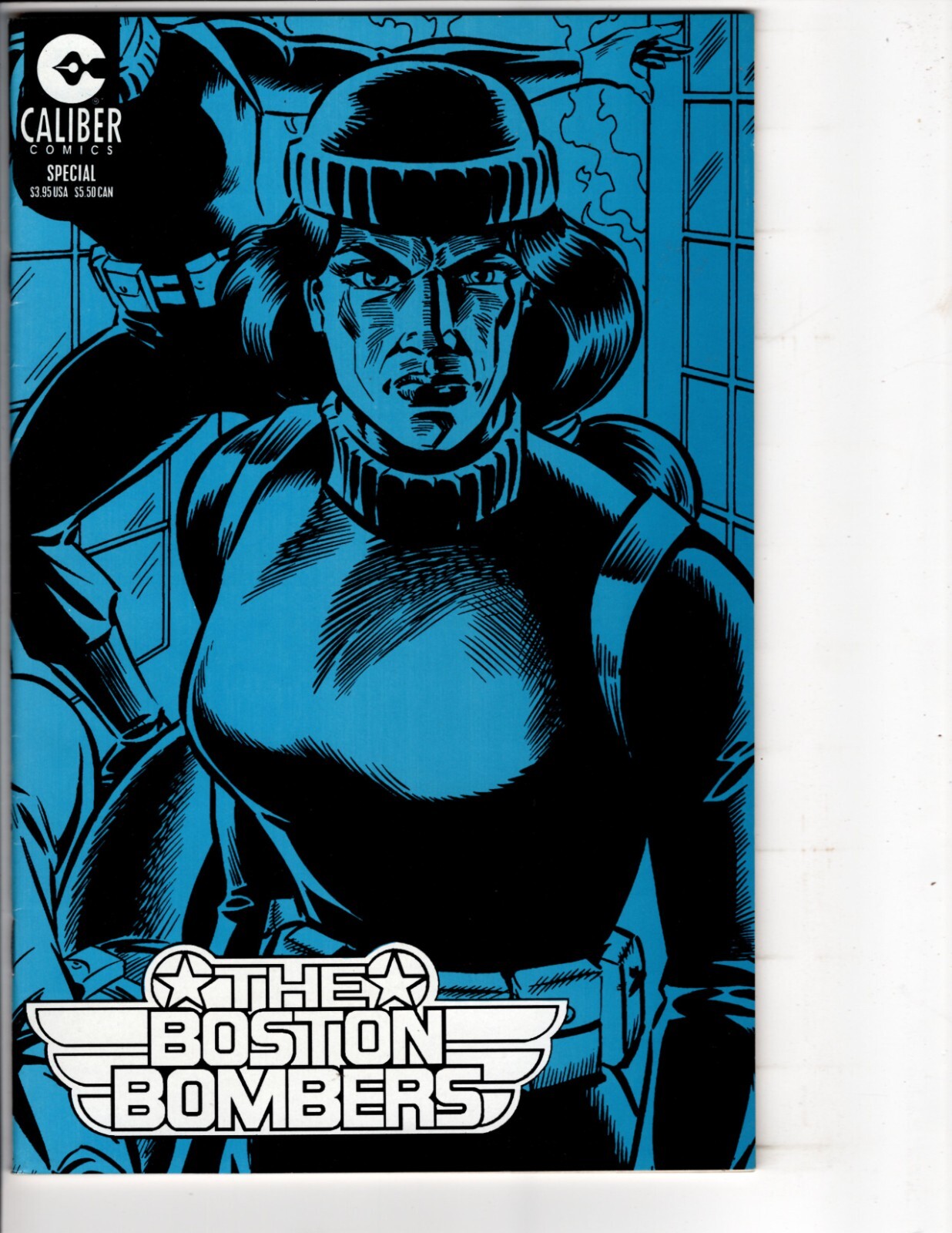 Boston Bombers Special #1 Comic Book Caliber VF/NM High Grade (or ...