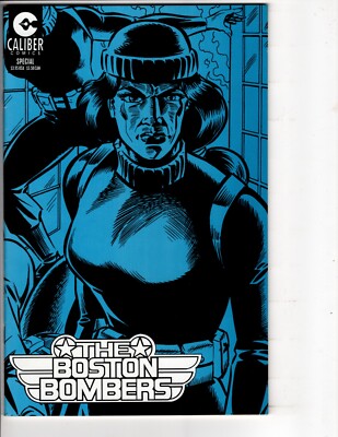Boston Bombers Special #1 Comic Book Caliber VF/NM High Grade (or better) | eBay