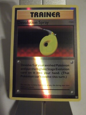 093PK076r - Devolution Spray - 76/108 - Evolutions Set - Uncommon ...