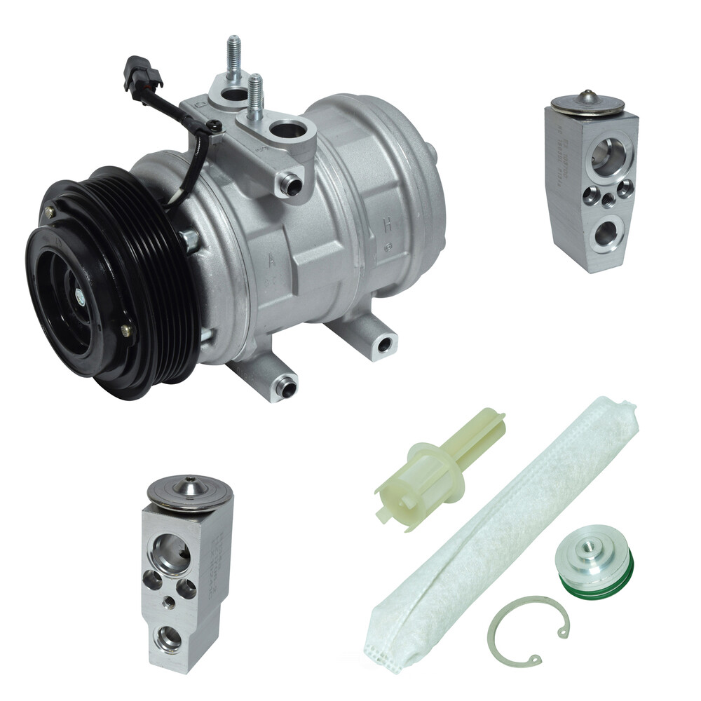 A/C Compressor Replacement Service Kit-Short Compressor Replacement Kit ...