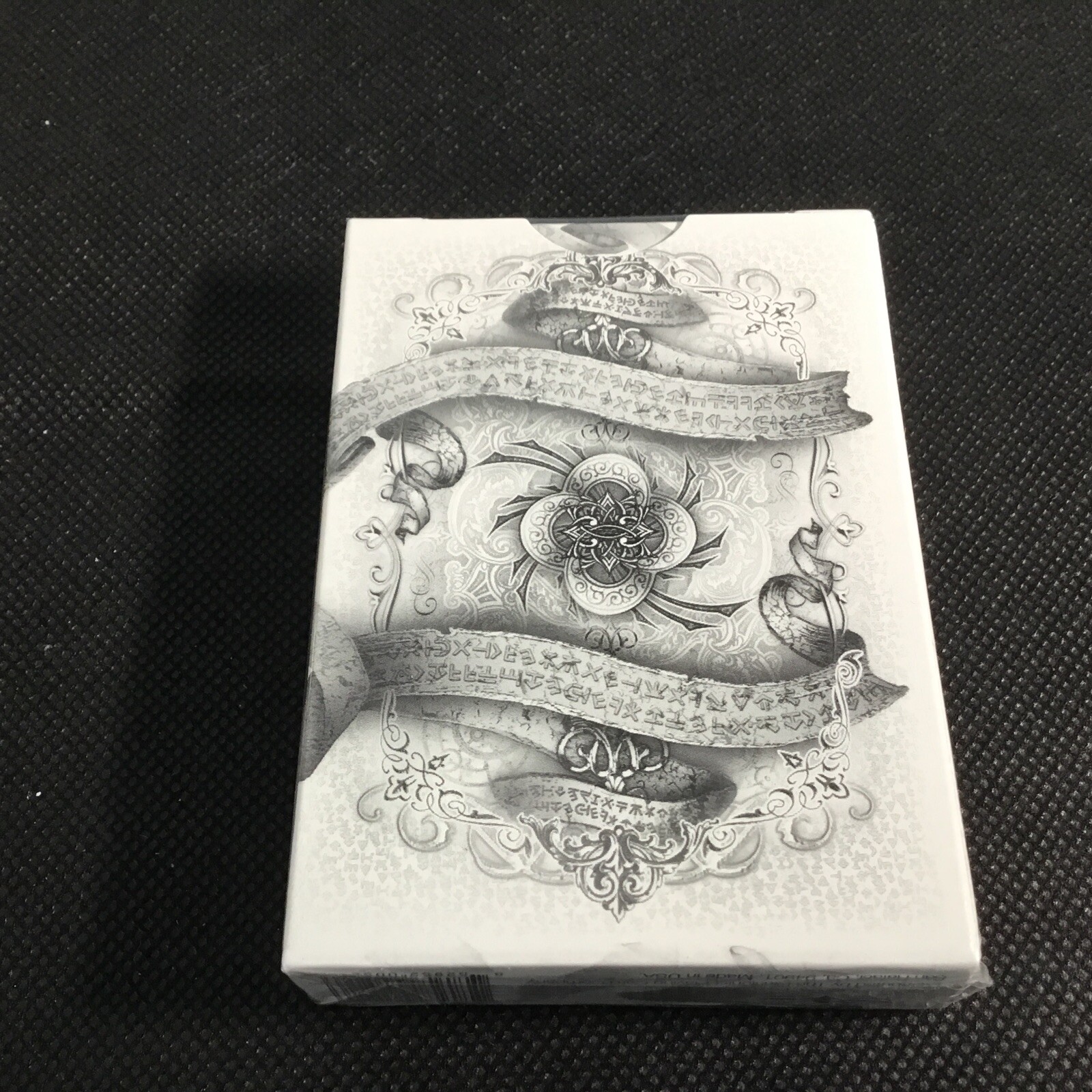 Arcane White Edition Ellusionist Playing Cards 2014 Sealed | eBay
