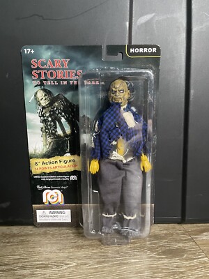 Mego Harold the Scarecrow Scary Stories 8" Figure Mint Crisp Horror | eBay