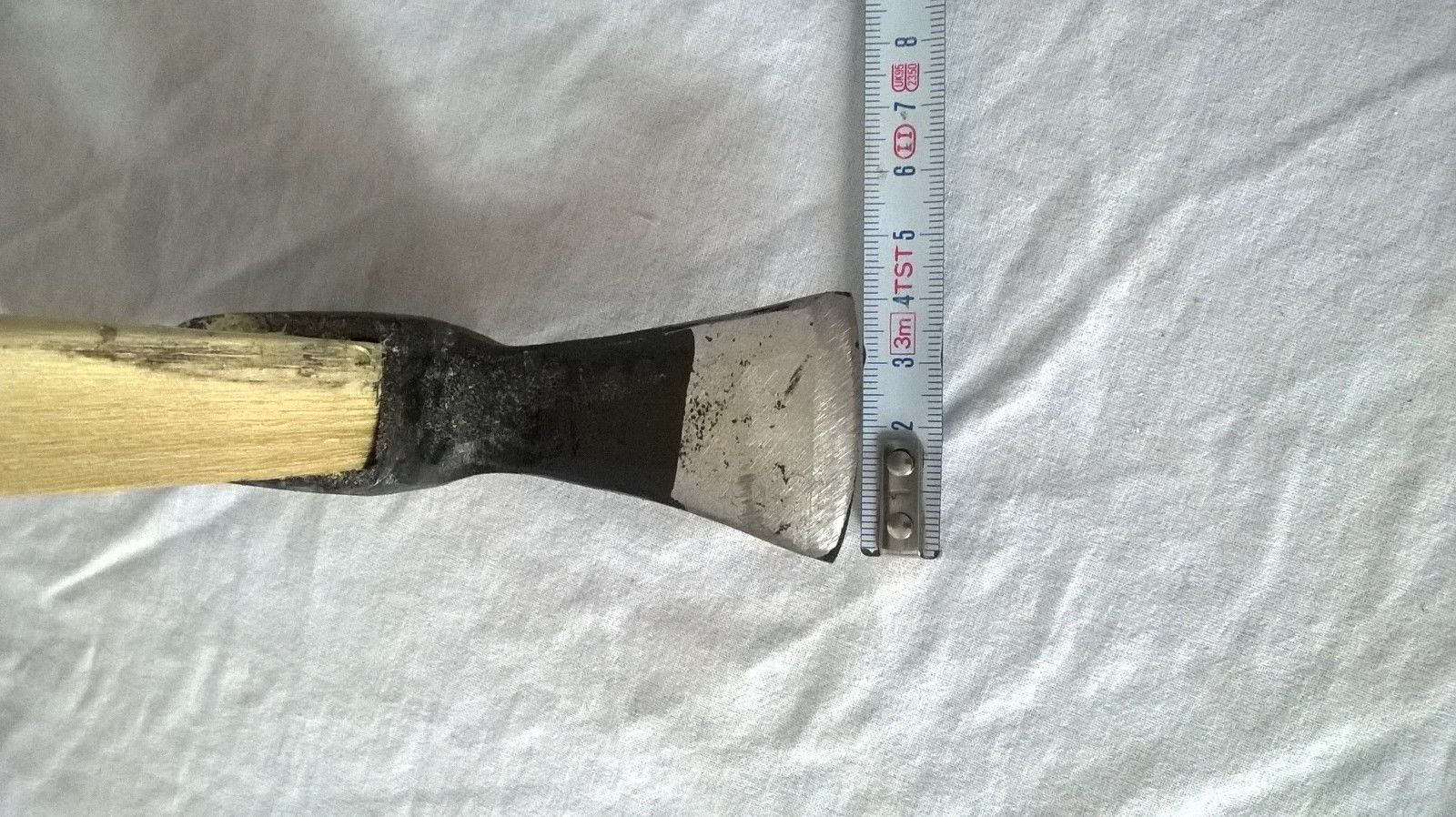 STEEL COMBINED AXE & ADZE PICK MATTOCK DIGGER CAMPING TOOL HIKING ...