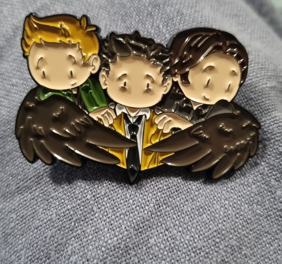Castiel Dean Sam Chibi Supernatural Chibi Etsy