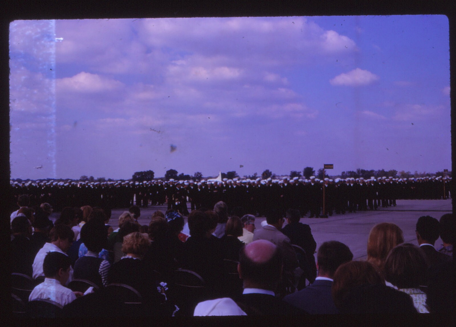 Vintage Photo Film Slide 1969 US Navy Graduation | eBay