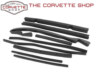 C3 Corvette Radiator Core Support Foam Seal Kit 1974-1975 w/o AC 39861 ...