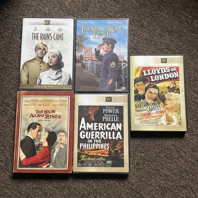 Tyrone Power Dvd Lot Move Collection 24543438199 | eBay