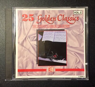 25 Golden Classics: The Ultimate Classical Collection Vol. 2 (CD) | eBay