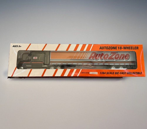 Autozone 18-wheeler 6/64 Scale Die-Cast Collectible | eBay