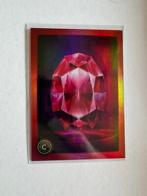 Cardsmiths Currency Trading Card Series 4 Ruby Iced Foil #8 S4 | eBay