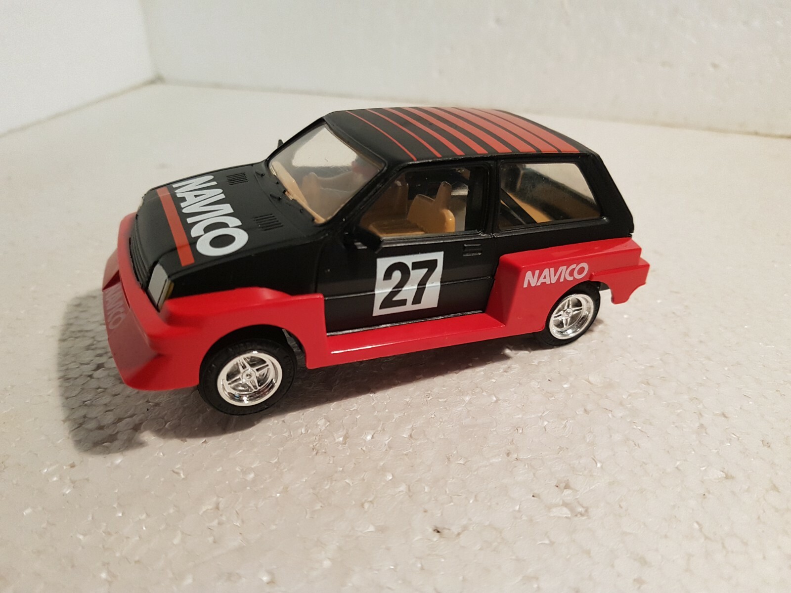 Qq Scalextric Uk C333W Mg Metro 6R4 " Navico " #27 Unboxed - No Box | eBay