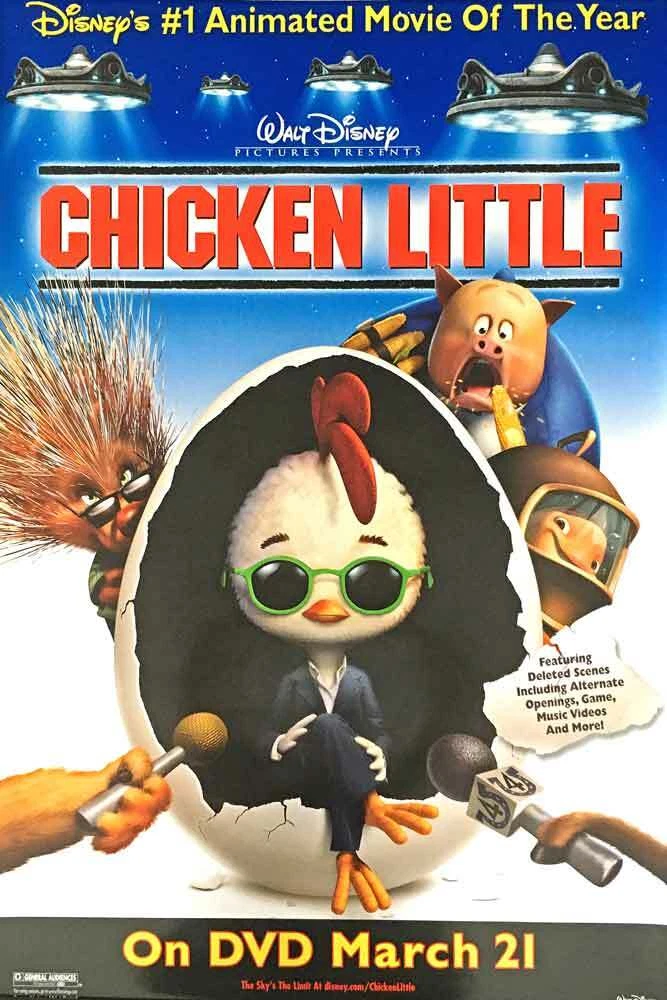 Chicken Little Poster