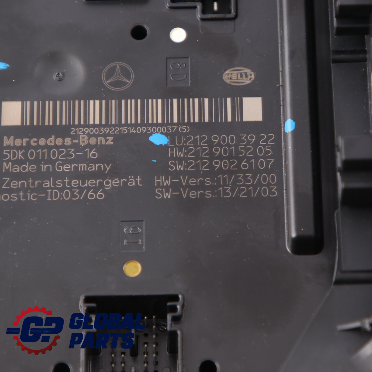 Mercedes W212 Fuse Box Rear SAM Relay Control Unit Module A2129003922 ...