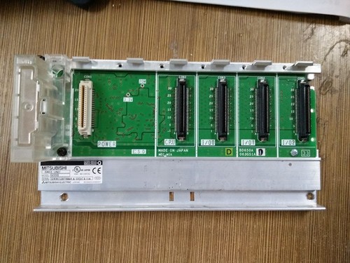 Mitsubishi Used Q series PLC backplane Q33B Tested It In Good Condition ...