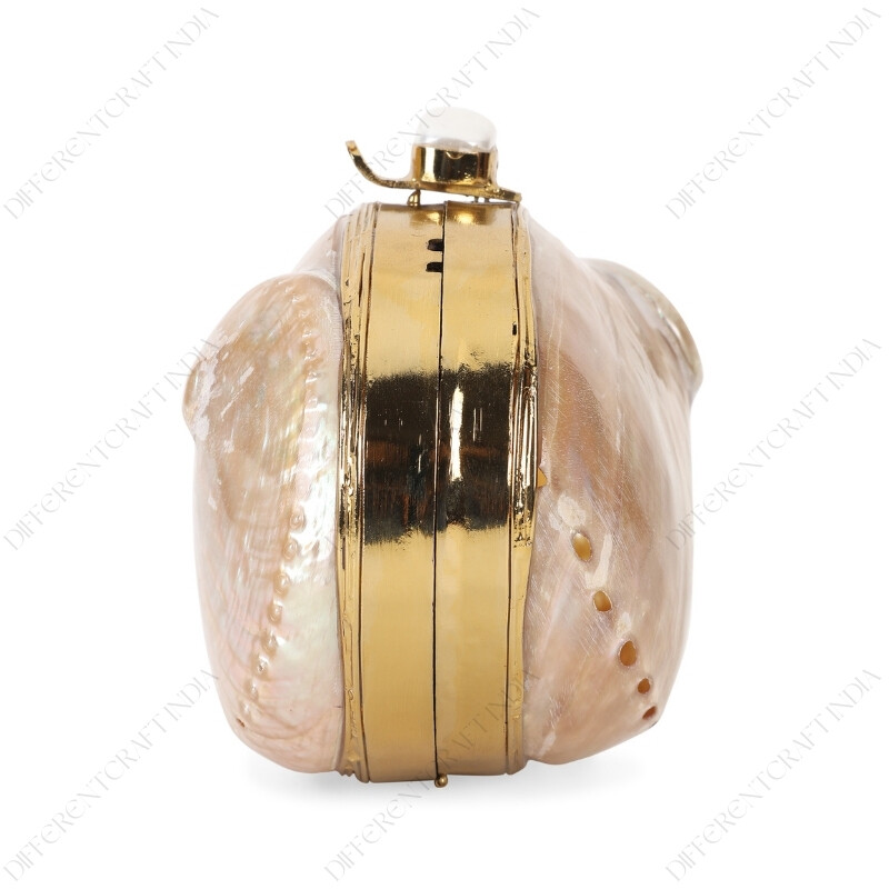 NEW Different Craft India Mini Pink Abalone Seashell Purse | Shell ...