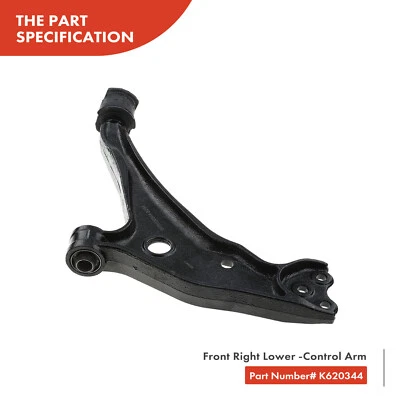 Front Right Lower Control Arm w/ Ball Joint | Grelly UK