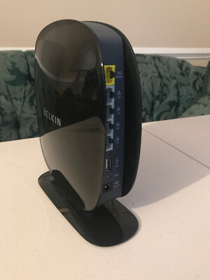 Belkin N600 Wireless N+ Router Model F9k1102V1 | eBay
