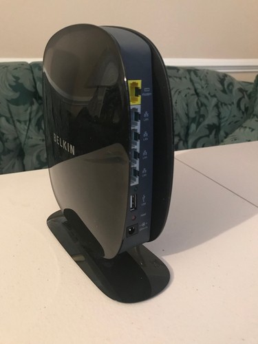 Belkin N600 Wireless N+ Router Model F9k1102V1 | eBay
