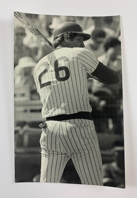 Larry Biittner (1979) Chicago Cubs Vintage Baseball Postcard PCCC | eBay
