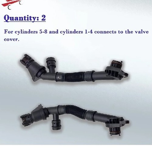 BMW N63 Crankcase Vent Line 11157646086 for sale online | eBay