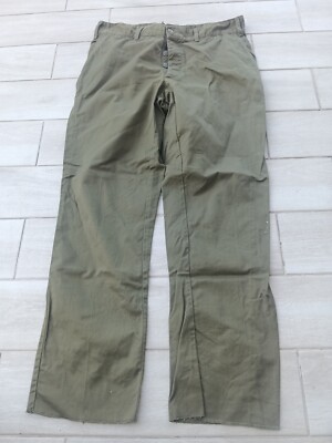 Genuine Original Israeli Army IDF Uniform Pants Size XXL With Insignia ...