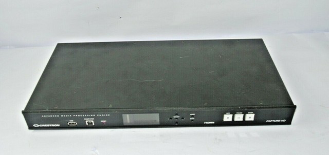 OEM Crestron Capture HD Pro w/ rack Mount for sale online | eBay