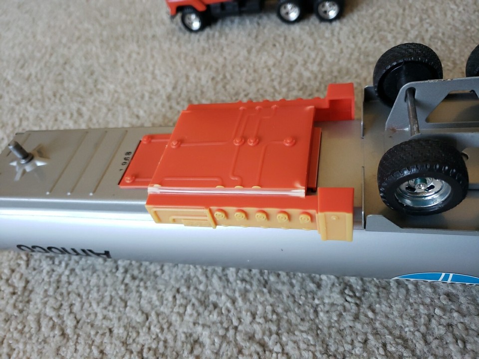 Vintage Ertl Amoco Oil Company Semi Tanker Truck Made In USA Made Steel ...