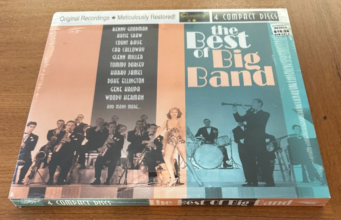 The Best of Big Band 4cd Set Still 2004 Quality Audio Original ...