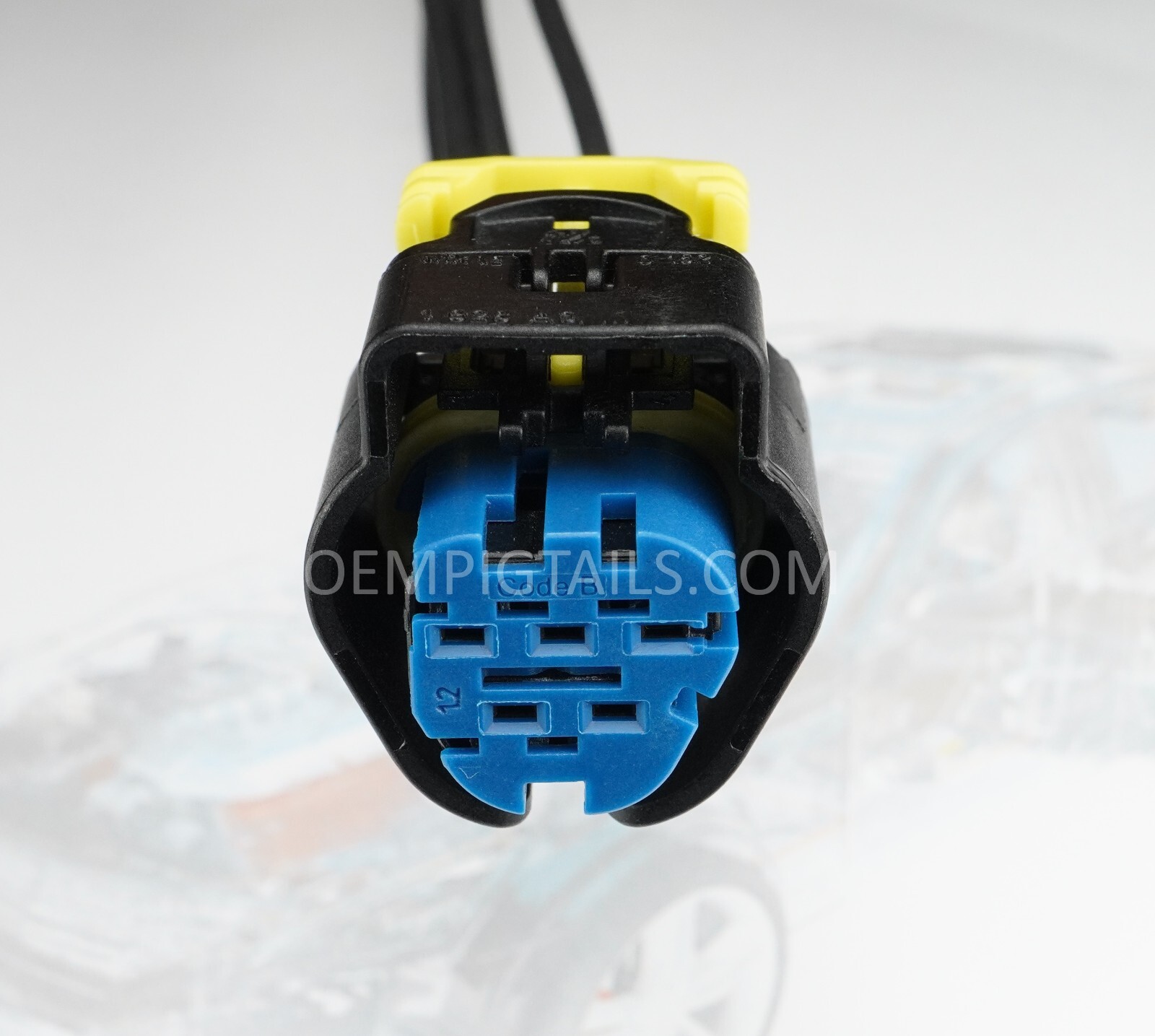 5 Way Trapezoidal Connector Plug for Bosch Pressure Sensor Combined PST ...