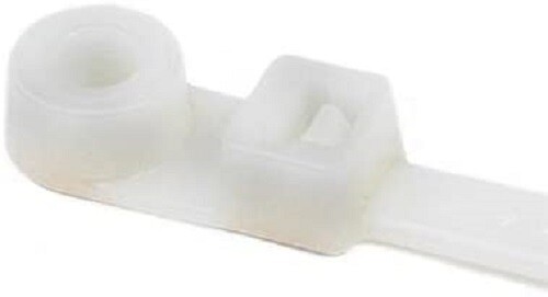 HellermannTyton T50MR9M4 50 lb Screw Mount Cable Tie 89306319603 | eBay