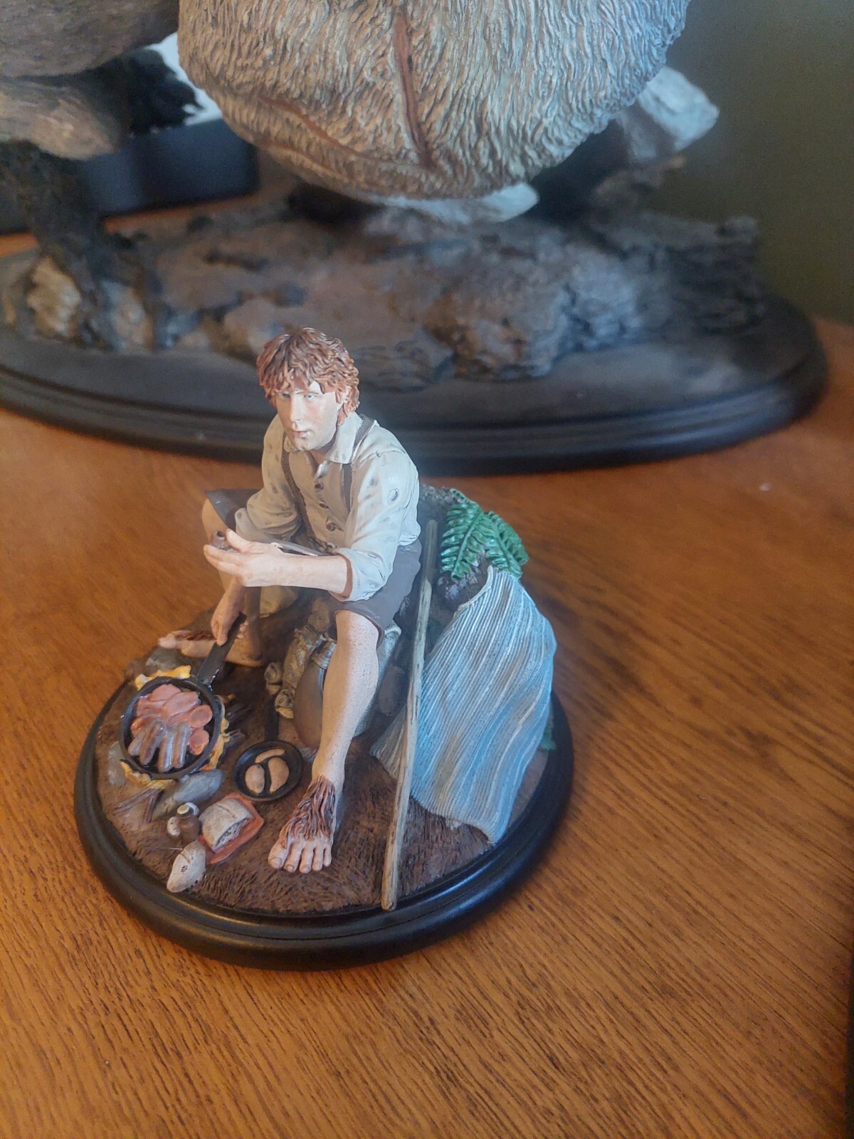 SAMWISE GAMGE Miniature statue WETA LORD OF THE RINGS HOBBIT sam frodo ...